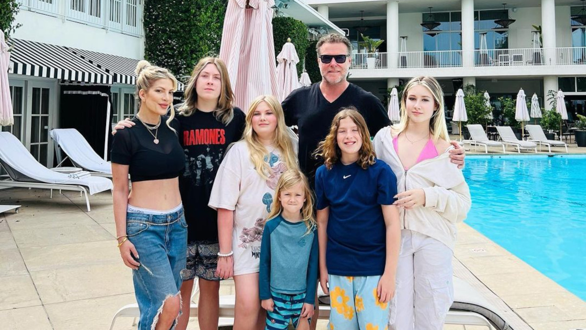 Do We Know Why Tori Spelling Is in the Hospital?