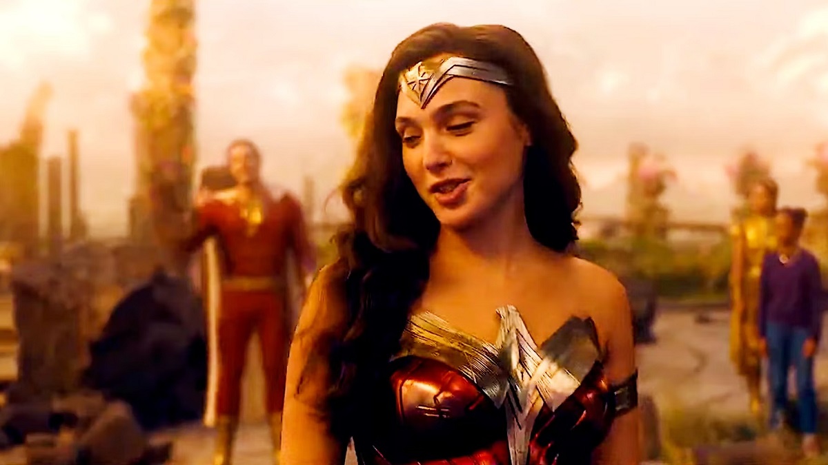 Gal Gadot Doesn’t Seem Too Bummed by the Death of ‘Wonder Woman 3'