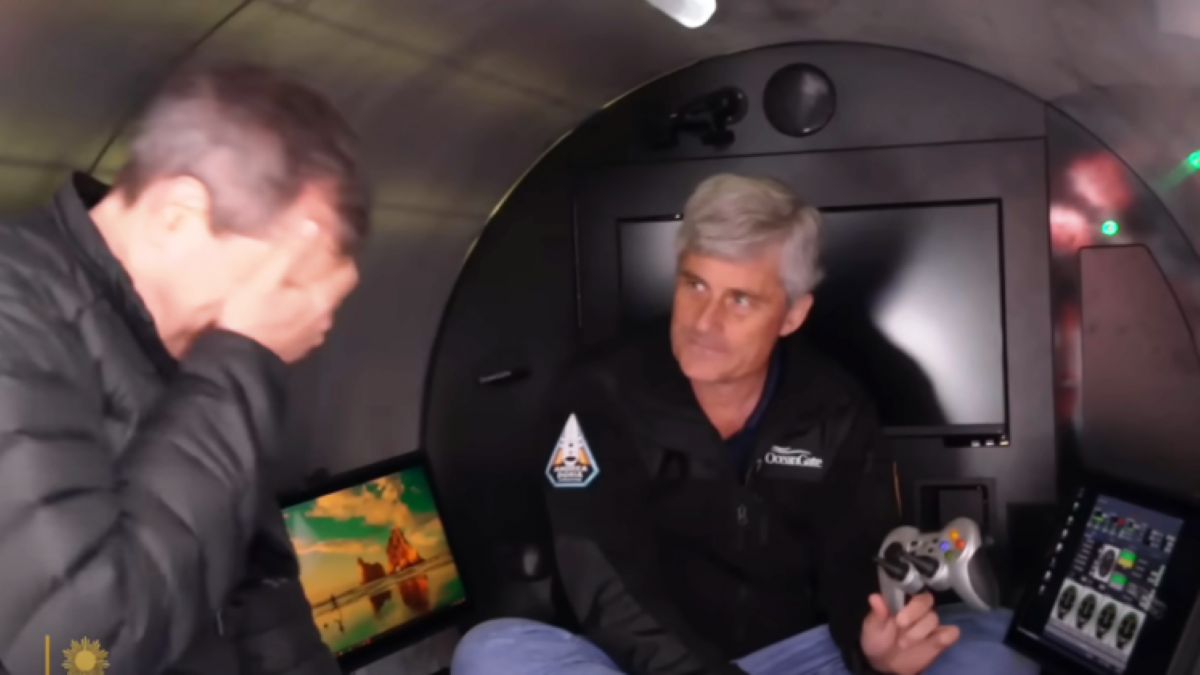 The Missing Titanic Submersible Was Piloted Using an Xbox Controller