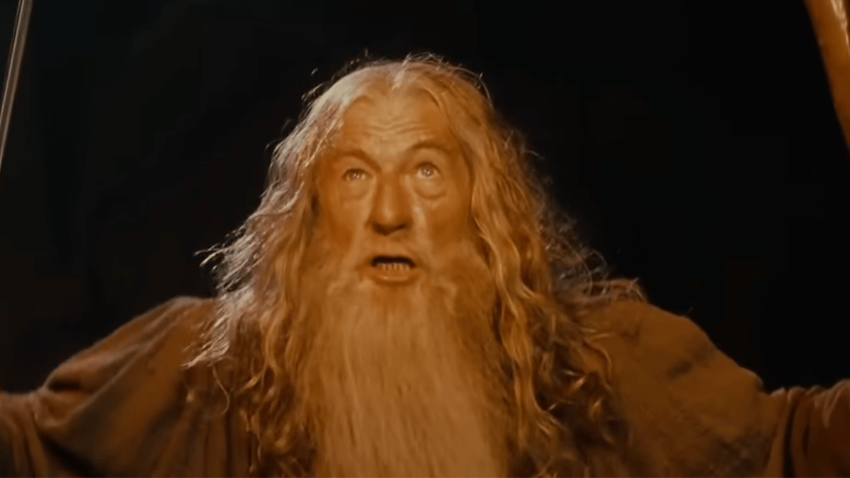 Cannot, or Shall Not? ‘Lord of the Rings’ Fans Divided Over Gandalf’s ...
