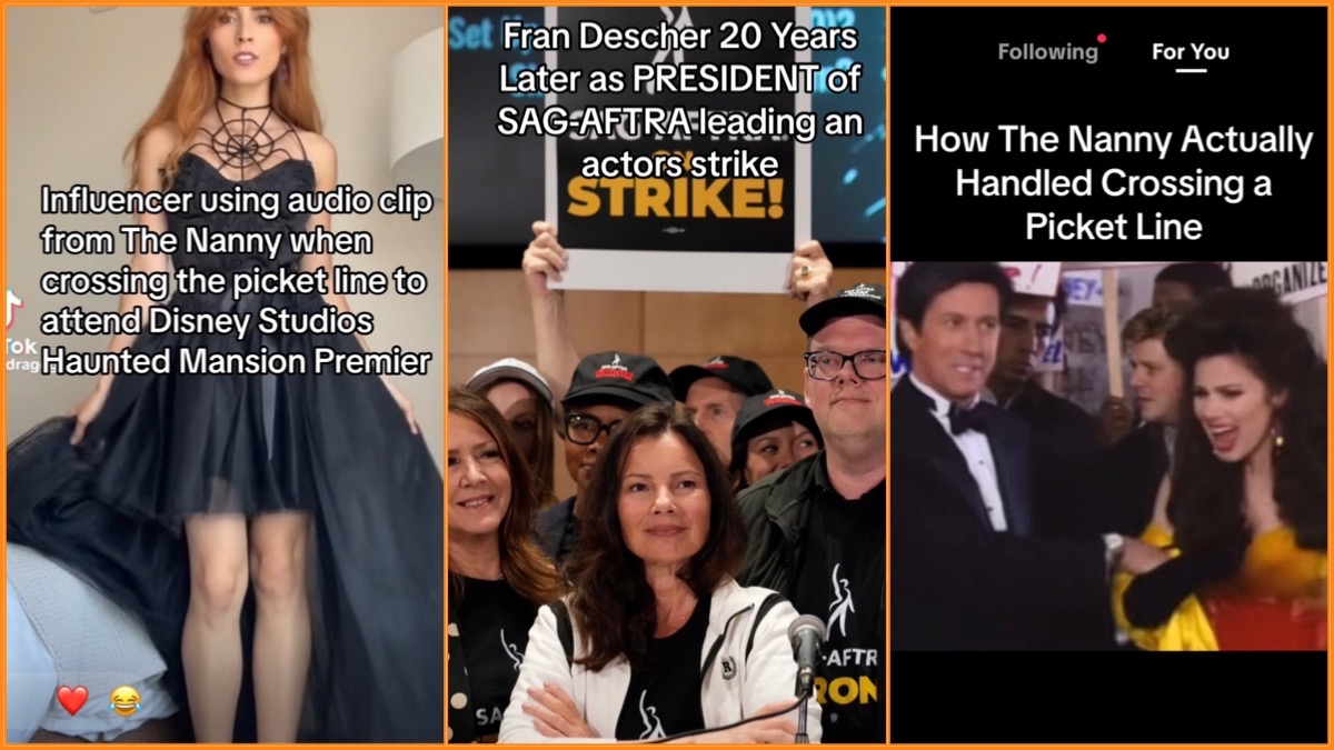 'Fran Drescher For Prez': 'Nanny' Clip Makes Clear Solidarity Is ...