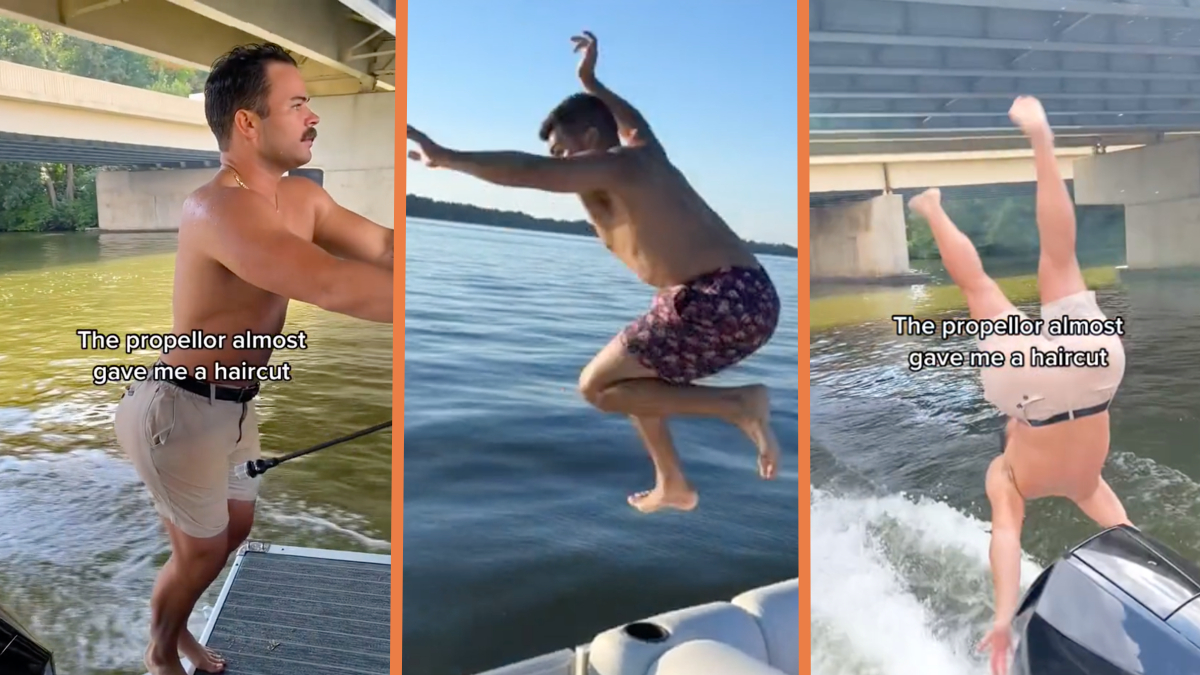 What Is TikTok’s Deadly ‘Boat Jumping Challenge?'