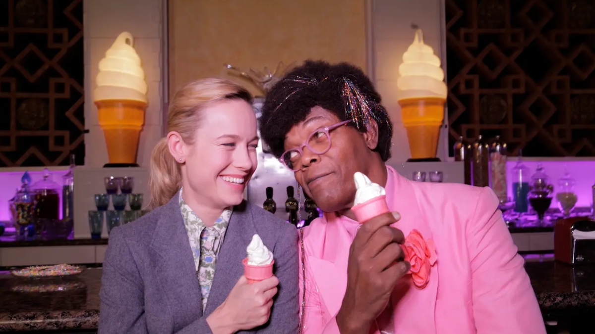 Brie Larson Turns Her Back on Unicorns To Find a New Spirit Animal for ...