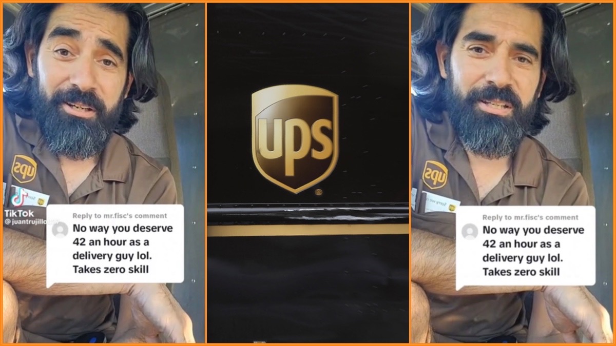 ‘That’s What Solidarity Is’: Heroic UPS Driver Turns a Mean Comment on ...
