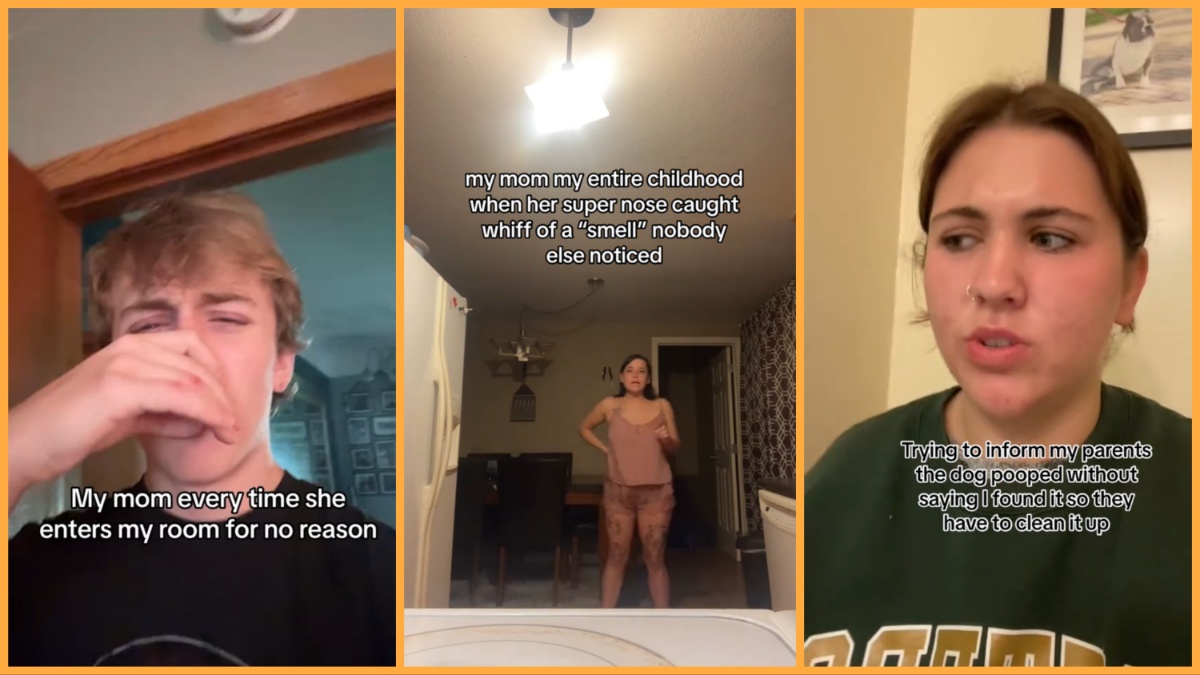 What Is TikTok’s Viral Why Does It Smell Like Pee Pee and Poo Poo in ...