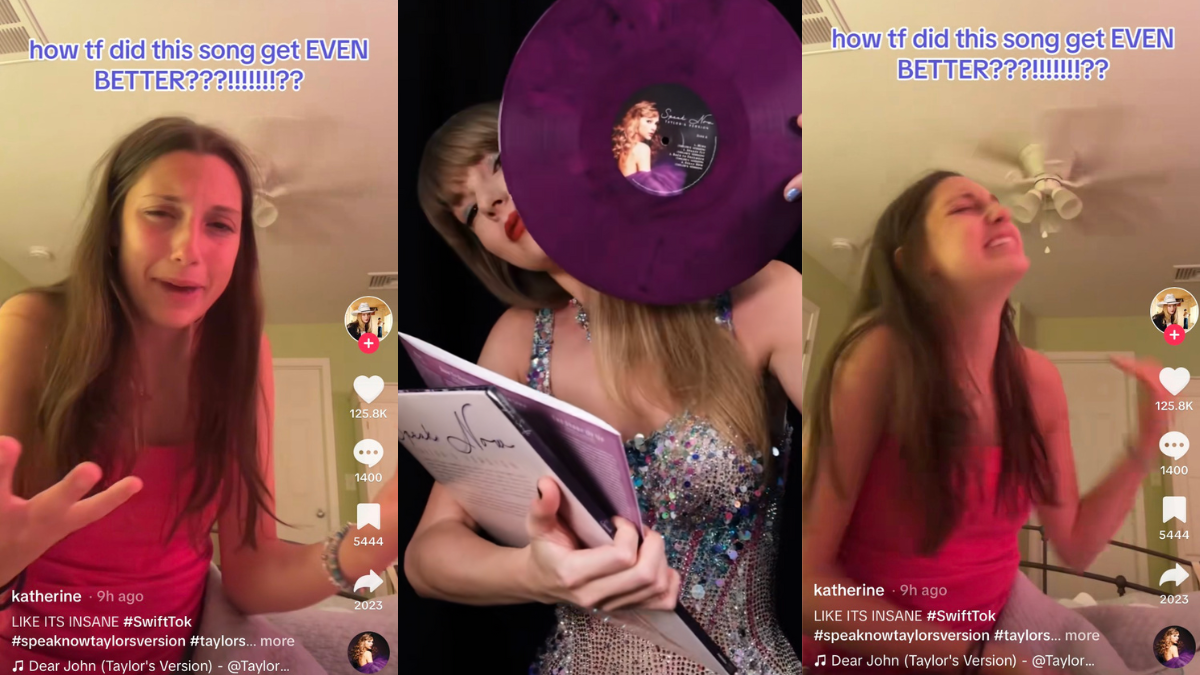‘How Tf Did This Song Get EVEN BETTER?’: While Swifties Swoon Over ‘Dear John (Taylor’s Version ...