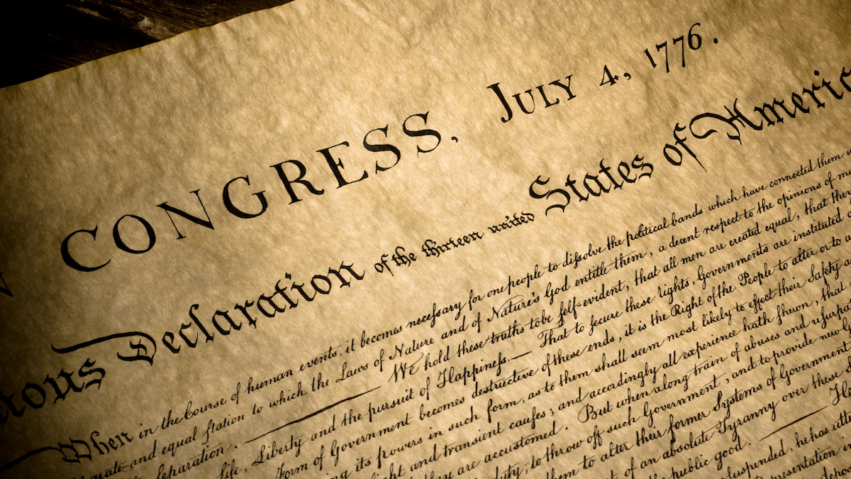 Where Is the Declaration of Independence Housed?