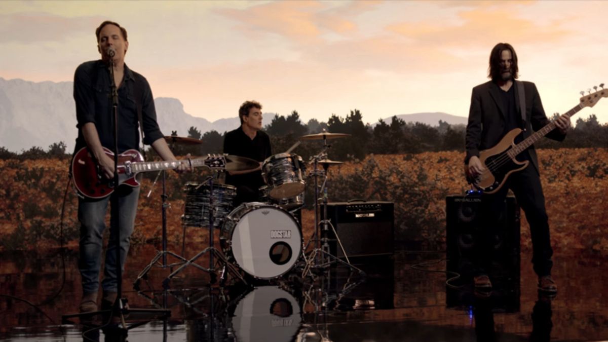 Keanu Reeves’ Band Is Dropping an Album for the First Time in 23 Years