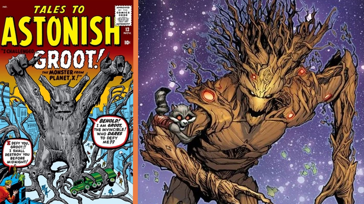 Is Groot the Only Flora Colossus in the Marvel Universe?