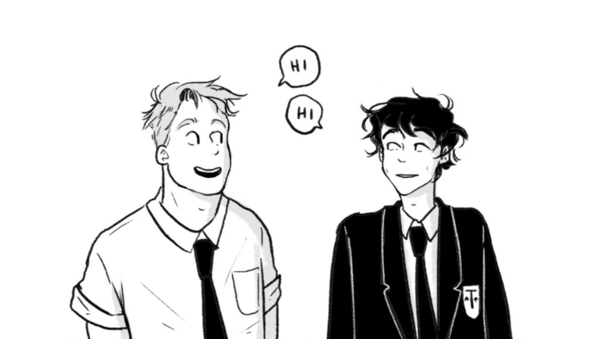 How to Read the ‘Heartstopper’ Books in Order
