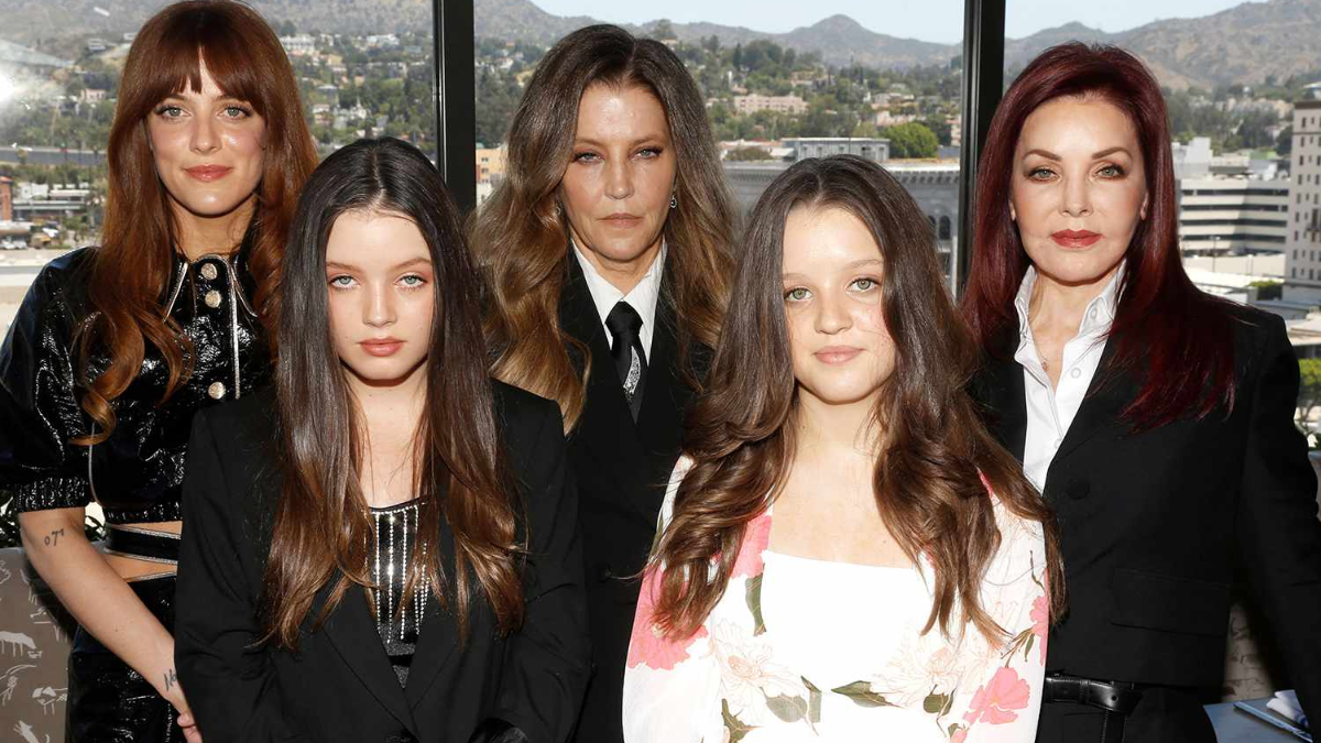 Elvis Presley's Grandchildren: Meet the King of Rock and Roll's 4 Grandkids
