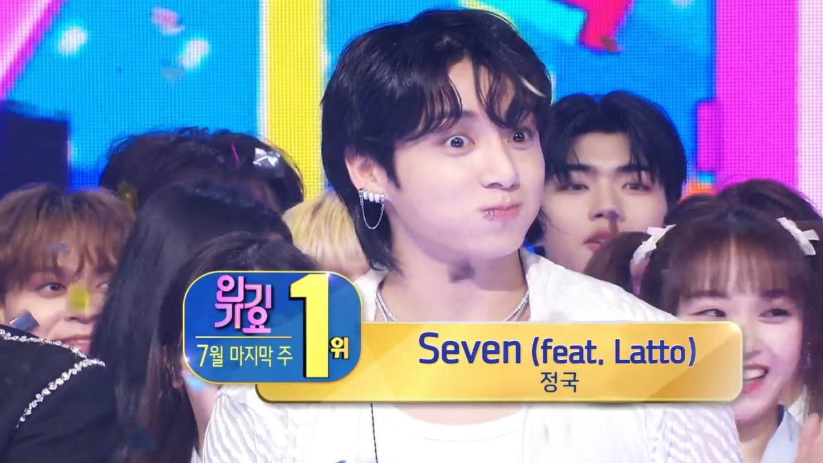 BTS’ Jungkook Wins Third Award for 'Seven' on South Korean Music Show