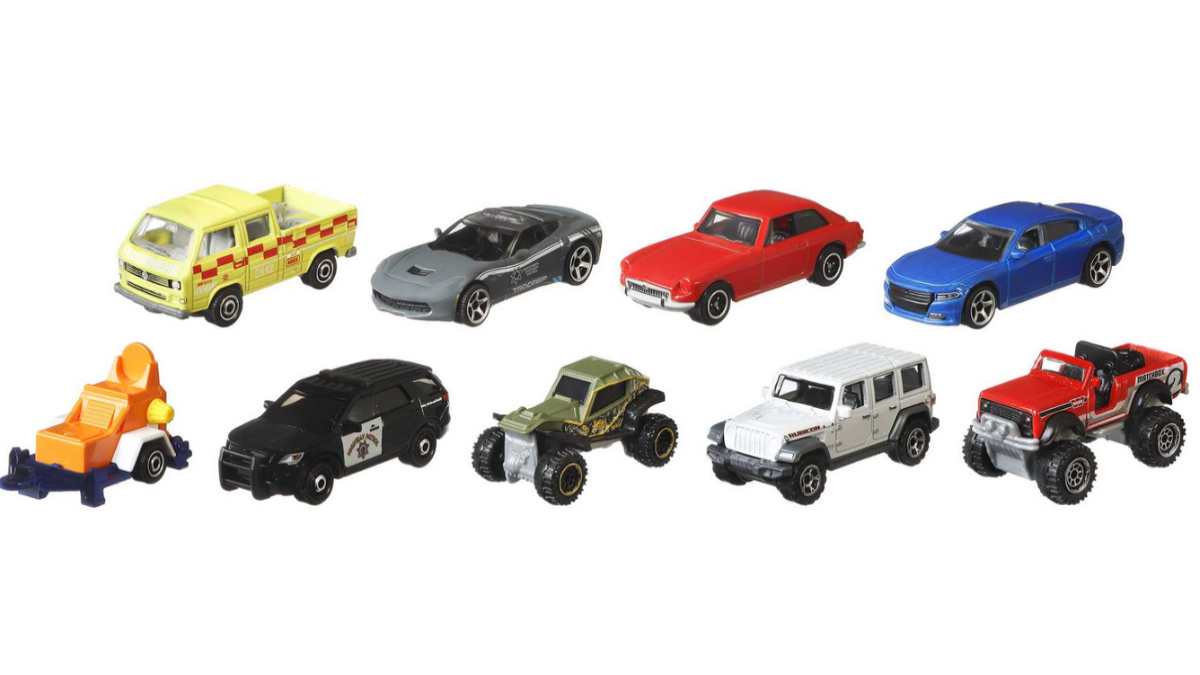 13 Mattel Toys Getting Turned Into Movies