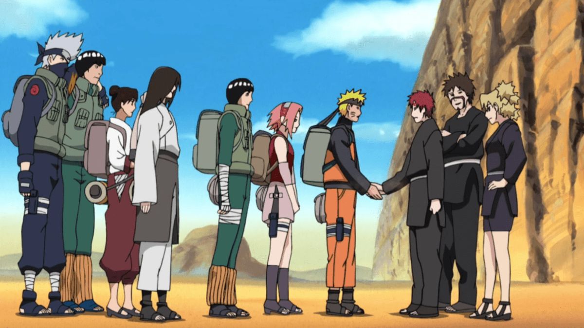 The 10 Best ‘Naruto’ and ‘Naruto Shippuden’ Arcs