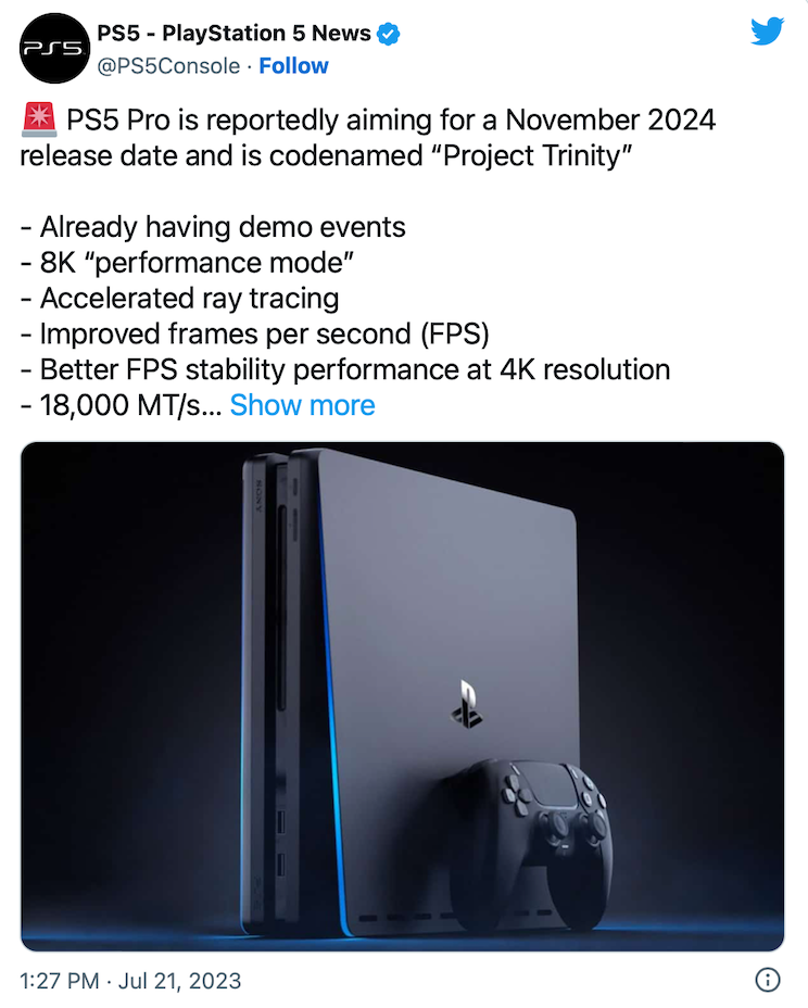 PS5 Pro Details Emerge, But Fan Reception is Mixed