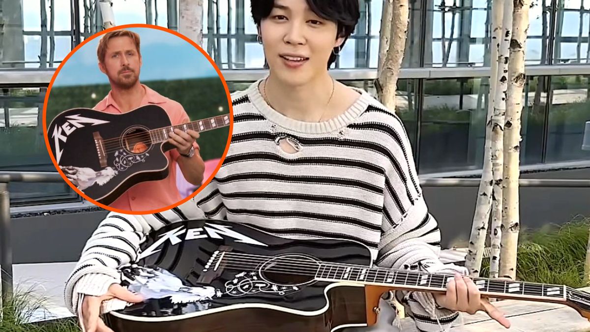 ‘You Look Great in My Outfit’: Jimin Has Finally Received Ken’s Guitar