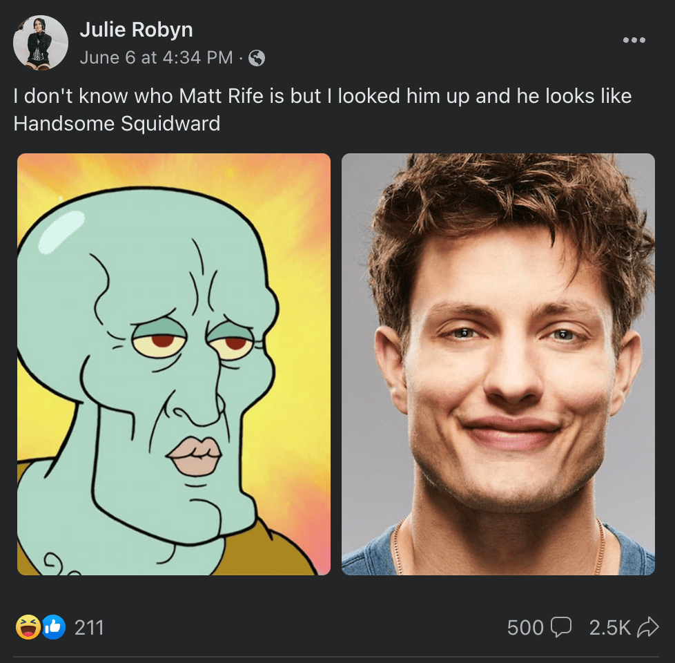 The Best Matt Rife Memes