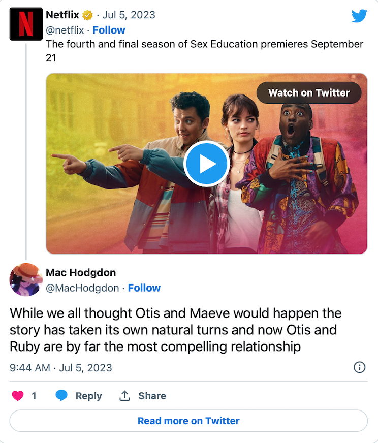 New Sex Education Trailer Promises Pleasing End To Netflix Series