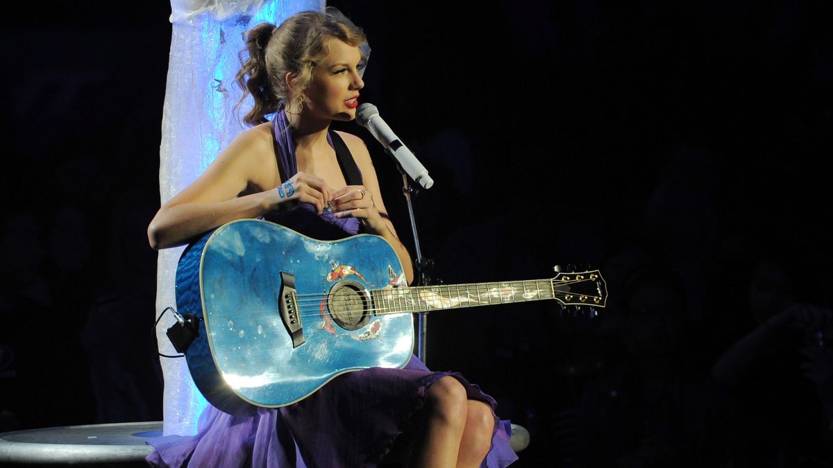Why Was Taylor Swift’s Koi Fish Guitar Removed From the Country Music ...