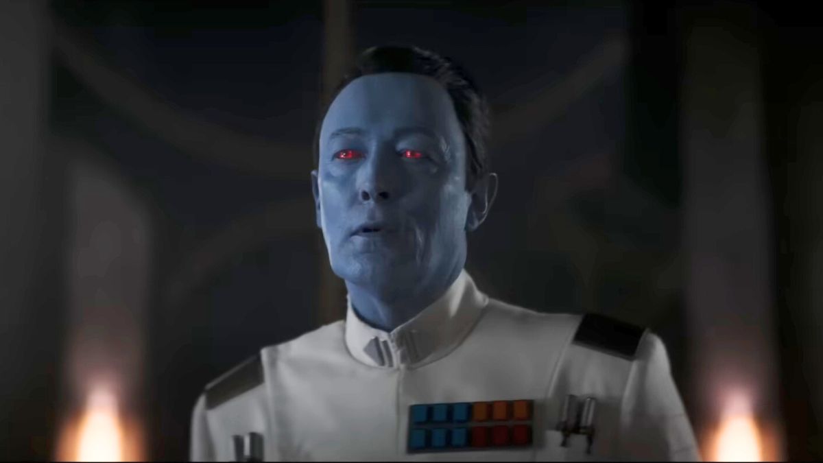 Who Plays Thrawn in ‘Ahsoka?’