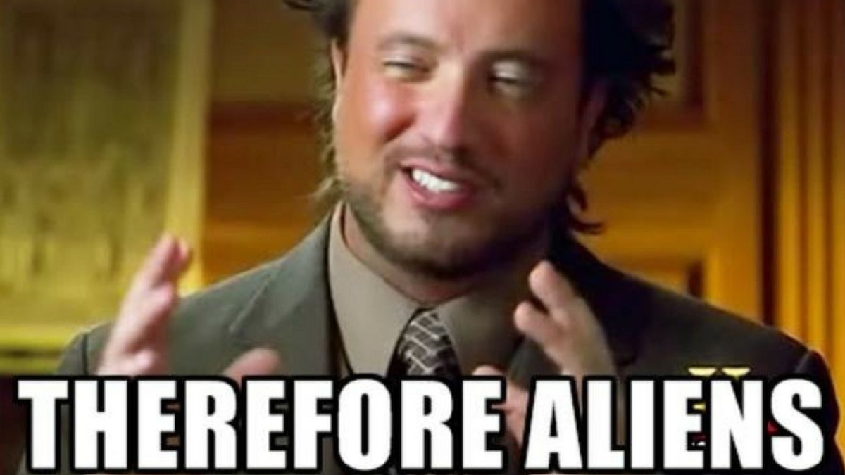 What Happened To Giorgio A. Tsoukalos, The 'Ancient Aliens' Meme Guy?