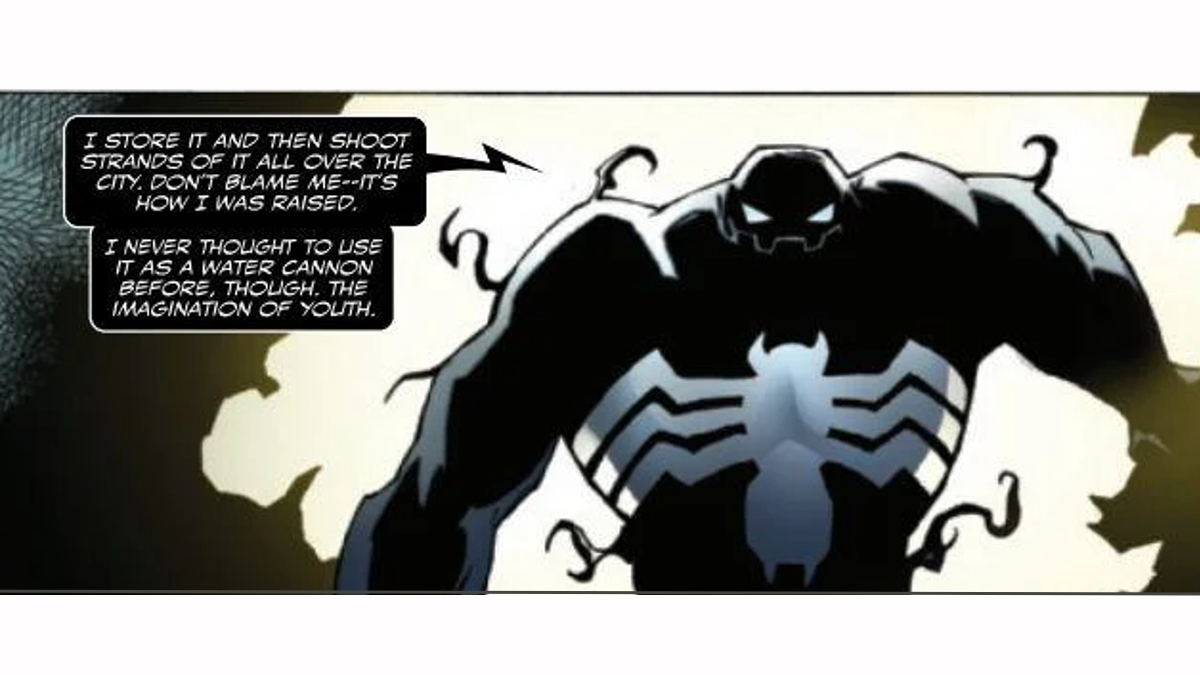 Marvel’s Revolting Revelation About Venom’s Webbing Is Something We ...