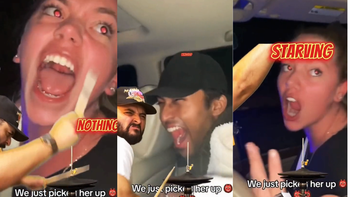 ‘All I Want Is WingStop’: Hangry Tantrum Inadvertently Creates a Metal ...