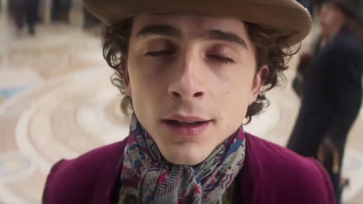 CinemaCon's ‘Wonka’ Trailer Showcases the Magical Backstory of Willy Wonka