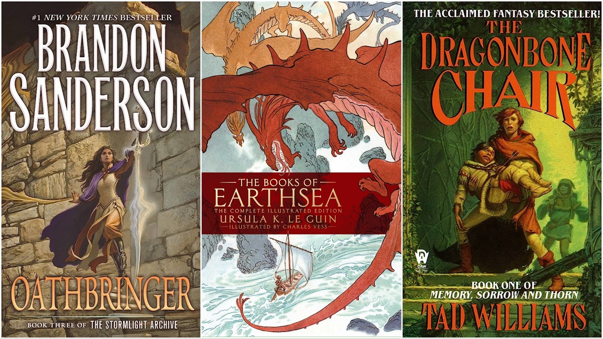 Top 10 Fantasy Books to Read if You’re a ‘Lord of the Rings’ Fan