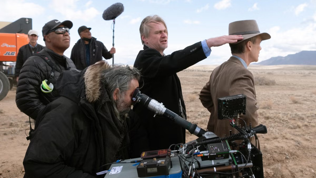 The Truth Behind Christopher Nolan's Brother Using 'Oppenheimer' as a ...
