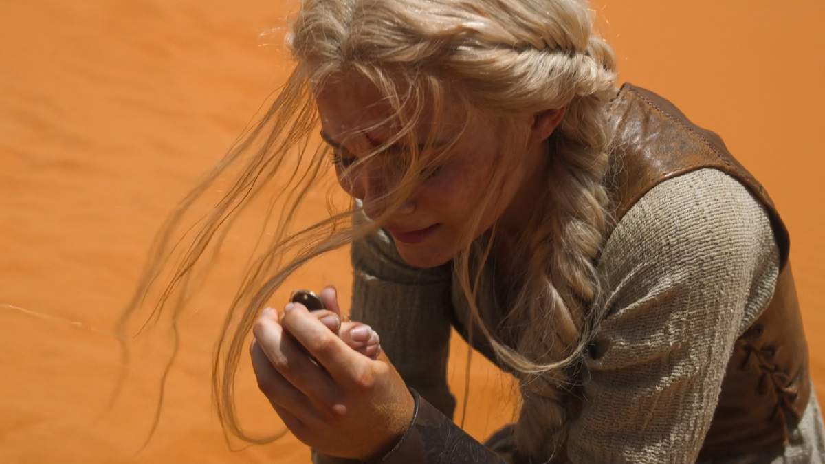 Who is Falka in 'The Witcher' Season 3 Volume 2?