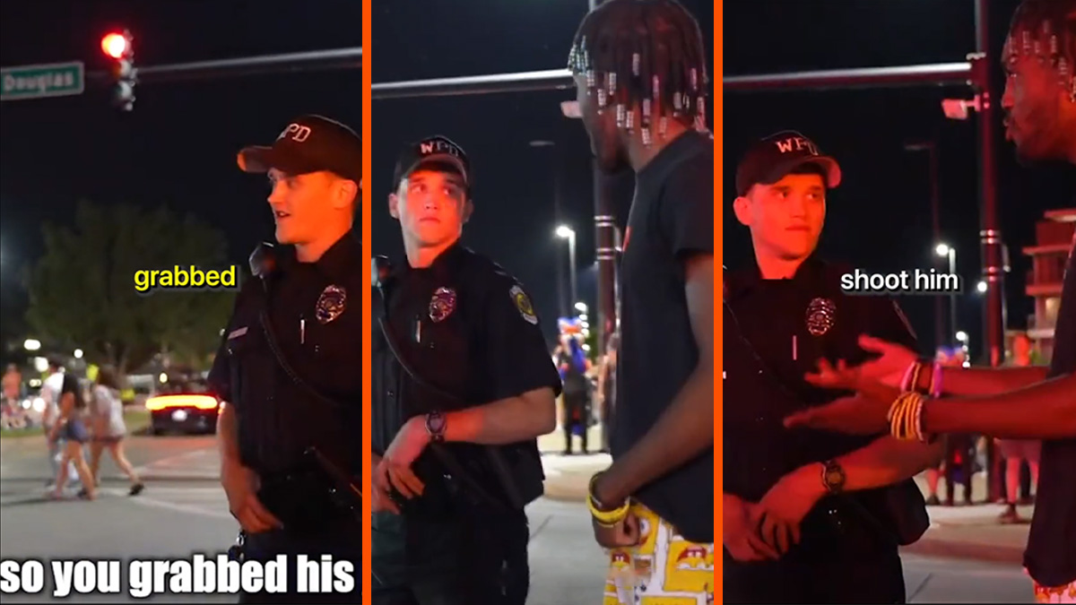 ‘He Called You a Word, so You Grabbed His Junk?’: Cop Tries To ...