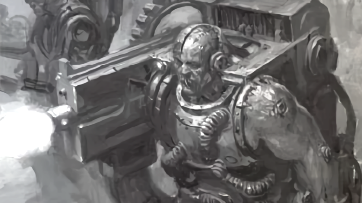 Who Were the Men of Iron in ‘Warhammer 40,000?’