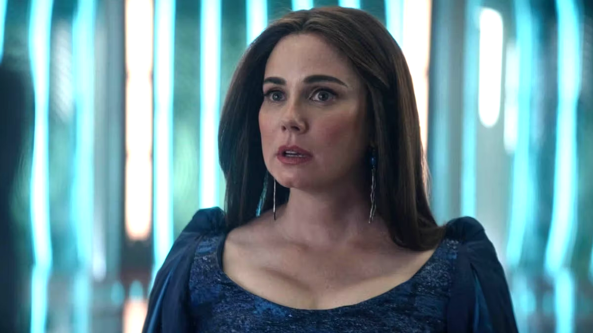 Who Played Amanda Grayson on ‘Star Trek: Strange New Worlds?’