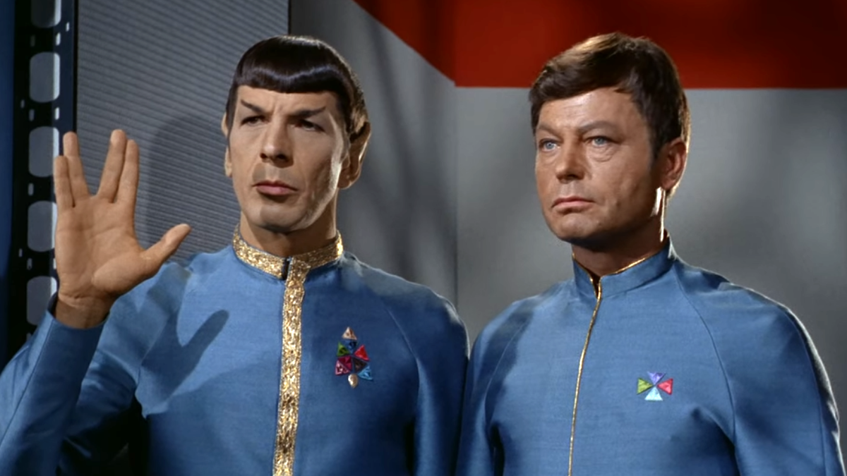 How Did the Vulcan Salute Originate in ‘Star Trek?'