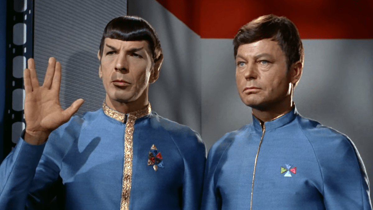 How Did the Vulcan Salute Originate in ‘Star Trek?'