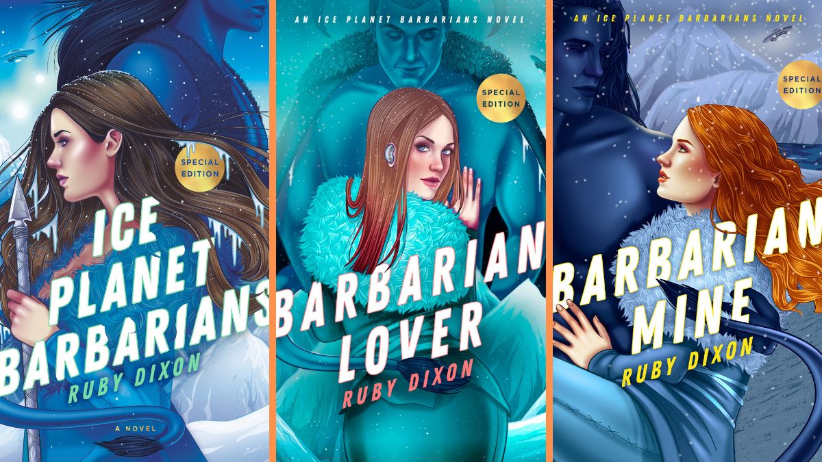 How to Read 'Ice Planet Barbarians' in Order