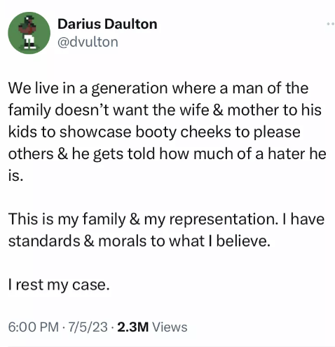 Who Is Darius Daulton Jackson, Keke Palmer’s Boyfriend?