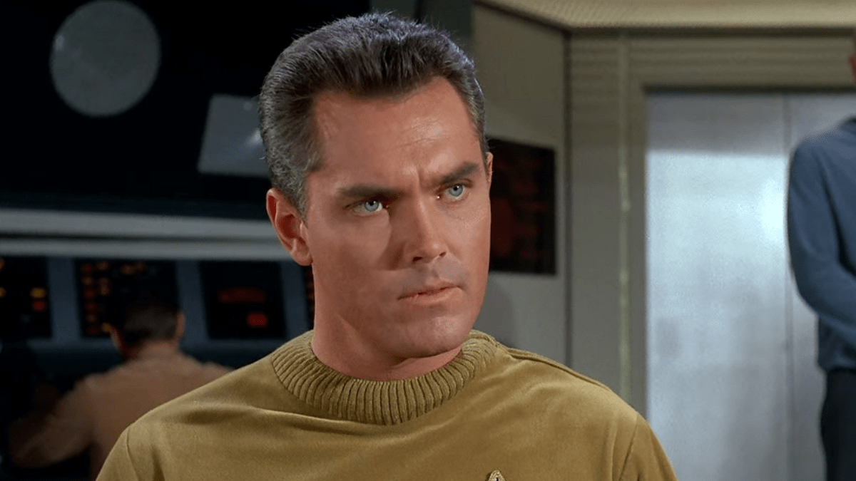 Who Did Jeffrey Hunter Play in ‘Star Trek’?