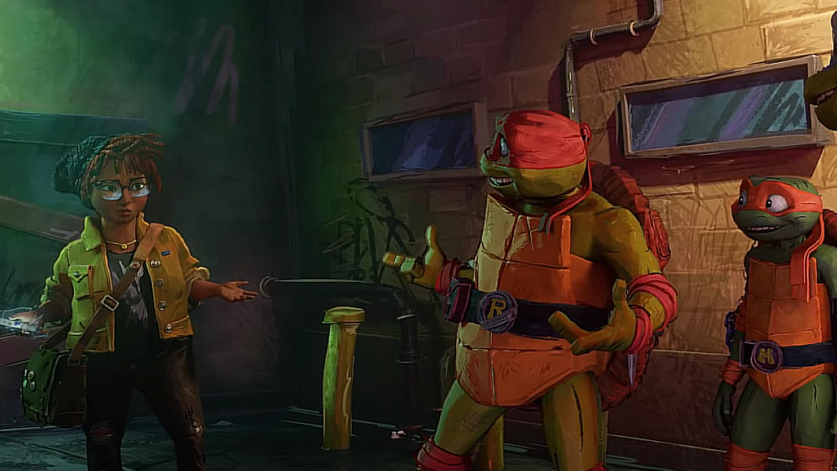 ‘Teenage Mutant Ninja Turtles: Mutant Mayhem’ Trailer Channels ...