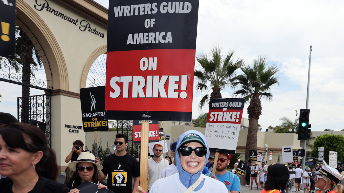 WGA Suggests the AMPTP Will Respond to Demands on Friday