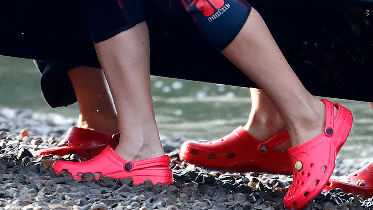 Crocs In Sport Mode Meme And Origin, Explained