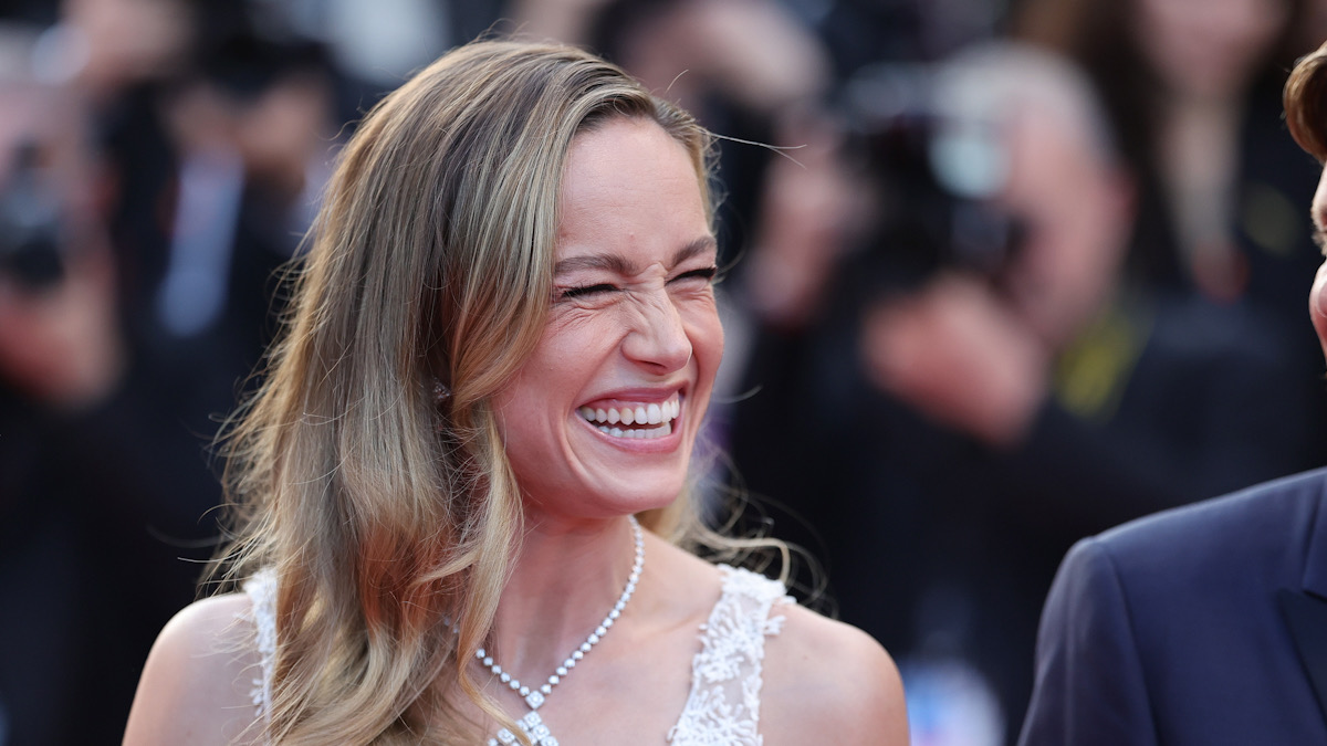Brie Larson Throws Shade on Your Girl Dinners With Summertime Feast Selfie