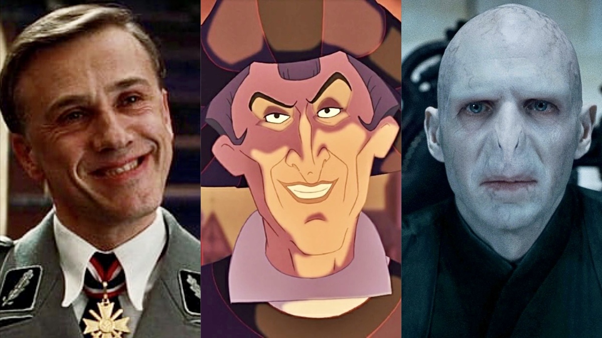 The 10 Most Intimidating Movie Villains of All Time