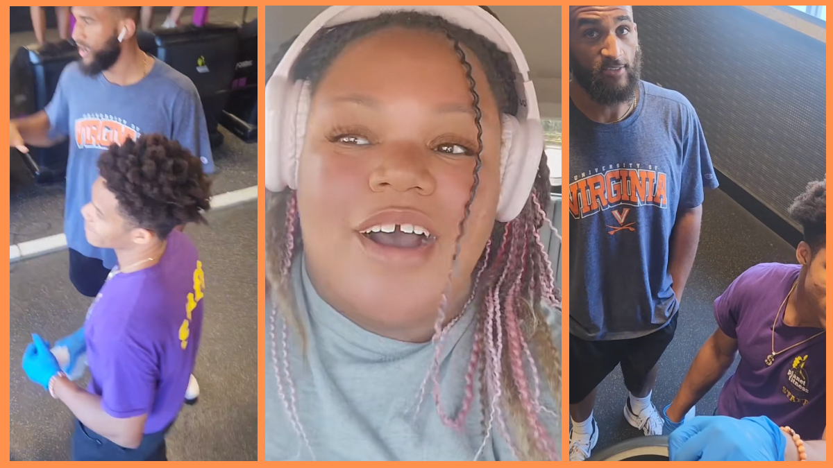 'The Staff Guy Just Standing There Should Be Fired': Planet Fitness ...