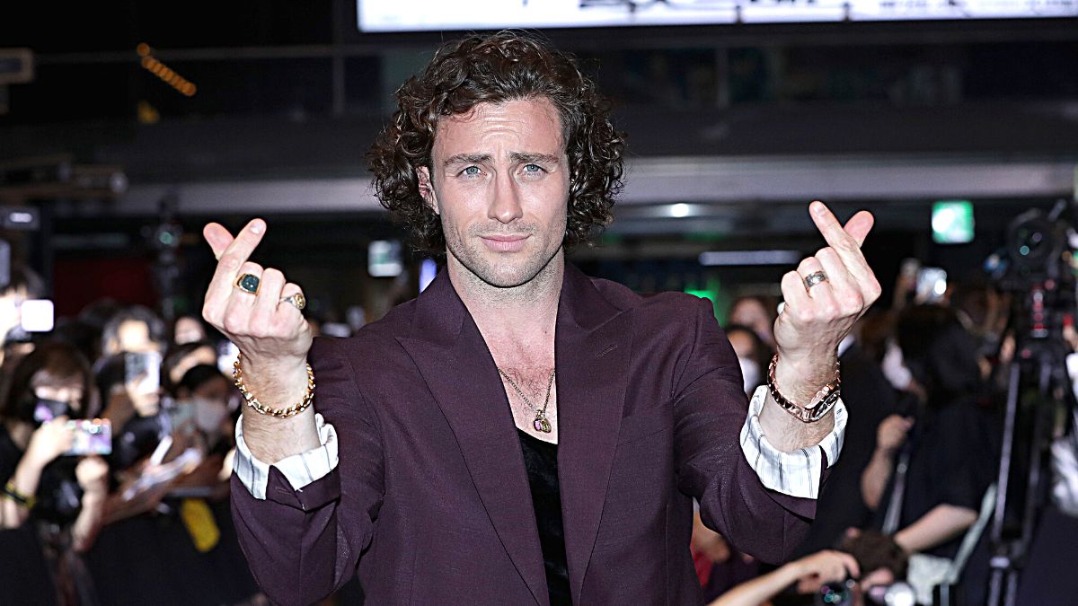 Aaron Taylor-Johnson Refuses to Address James Bond Rumors Despite ...