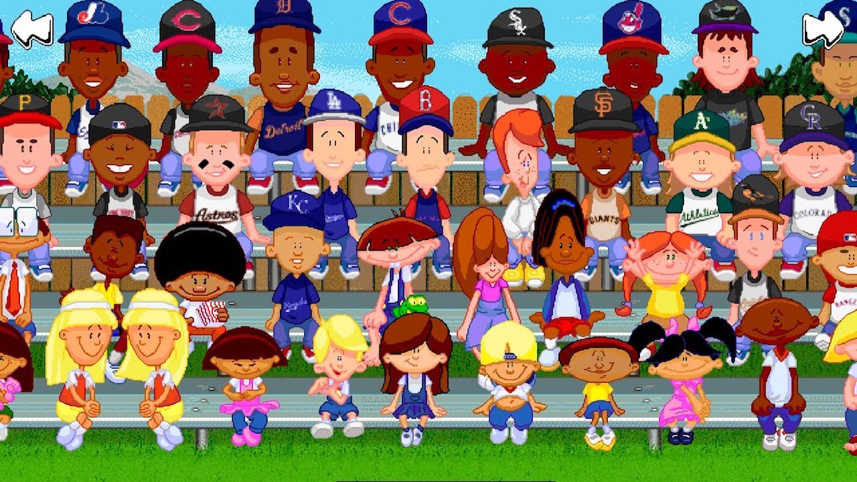 All 'Backyard Baseball' Characters, Ranked