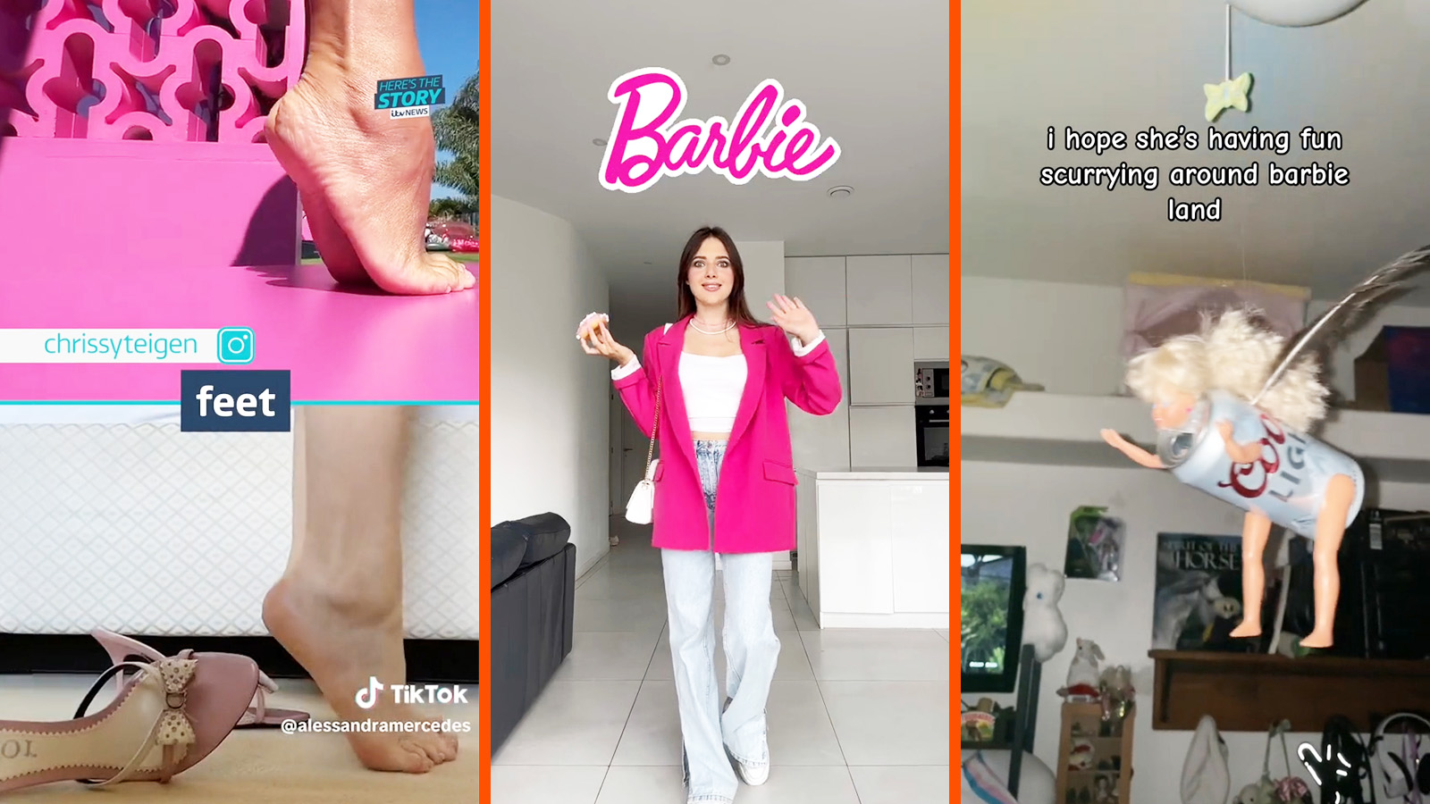 All the New and Fun 'Barbie' Movie TikTok Trends, Explained