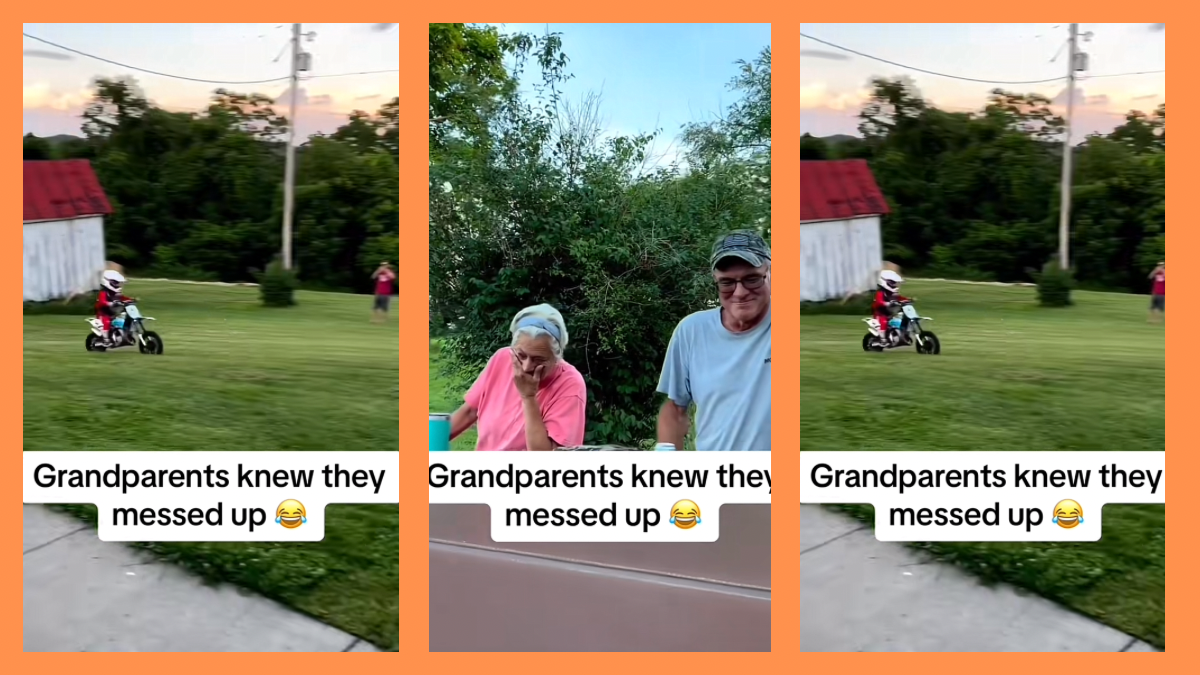 'Grandpa Regrets Nothing': Grandparents Have Very Different Reactions ...