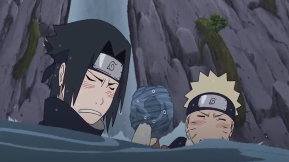 In What Episode of ‘Naruto’ Do Naruto and Sasuke Kiss?